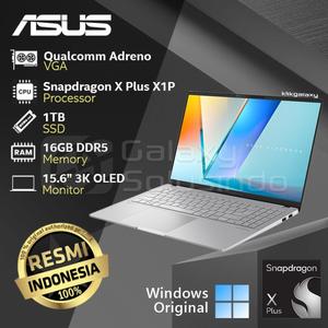 Promo Asus Vivobook S 15 S5507QA-OLEDSP11M Snapdragon X Plus 1TB SSD ...