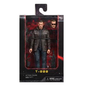 Promo NECA Terminator Figure 2 Judgment Day T-800 Arnold Schwarzenegger ...