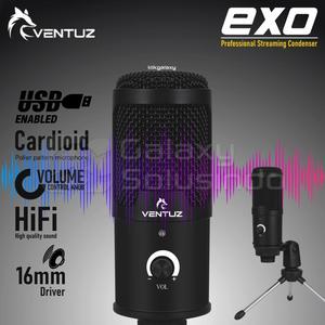 Jual VENTUZ Exo Condenser Michropone with Stand - Kota Malang - GASOL ...