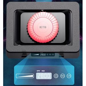 Jual IETS GT600 Powerful Turbo Fan GT600 Premium Laptop Cooling Pad ...