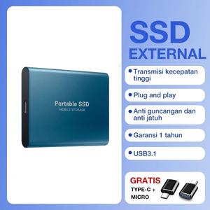 Promo Portable SSD External hard drives 1TB 2TB 4TB 8TB Hardisk ...