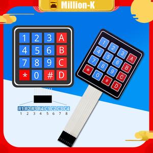 Jual Keypad Arduino 4x4 / Keypad Membran / Keypad Pertamini Pom Mini ...