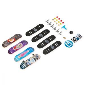 Jual New Product - Papan Mainan Tech Deck Ultra Deluxe 4 Pack - Board Tsuki Suki - Sk8Mafia ...