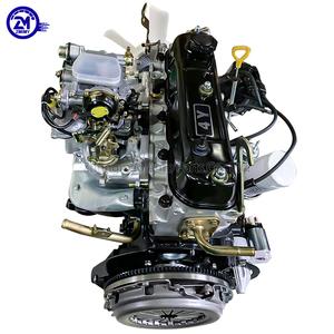 Jual Brand New Car Engine 4Y Engine Assembly For Toyota Crown Van Hiace ...