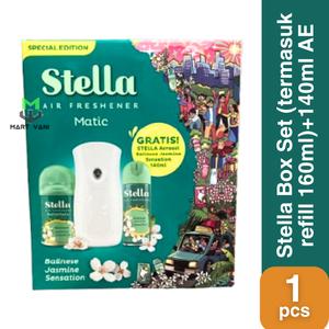 Jual Baru Stella Matic Alat Box Set Special Edition - Tinggal Pakai ...