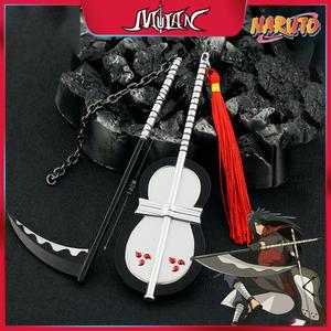 Jual 14cm/5.5inch Uchiha Madara Weapon Circular Fan /Sickle Alloy Craft ...