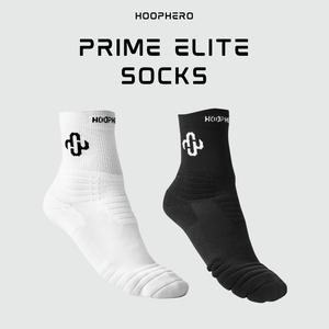 Jual Kaos Kaki Prime Elite Socks HOOPHERO - Black - Kab. Tangerang ...