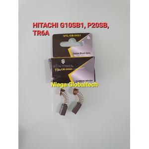 Jual Mm'' Carbon Brush Cb-21 Cb21 Utk Hitachi Gerinda Hitachi G10Sb1 ...
