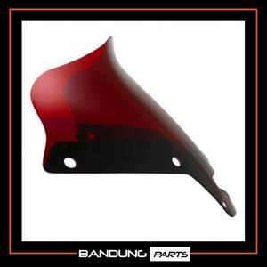 Jual KLOCKWERKS #2310-0832 Kolor Flare Sport Windshield 6" RED FXLRST ...