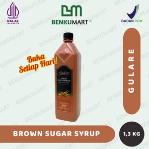 Jual Gulare Sirup Gula Merah Cair | Brown Sugar Syrup - 1,3 Kg ...