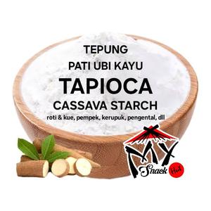 Jual TEPUNG TAPIOKA 250GR PATI SINGKONG KANJI KASAVA POWDER KUE KERING ...