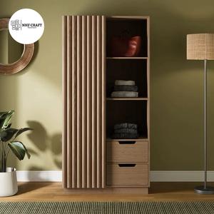 Jual lemari jati minimalis modern / almari jati minimalis / lemari ...
