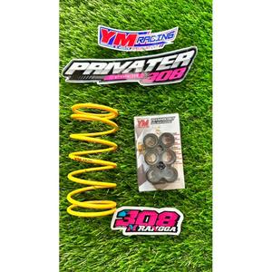 Jual Roller 1Set (6Pcs) + Per Cvt 1500Rpm Ym Racing All Matic | Cvt ...