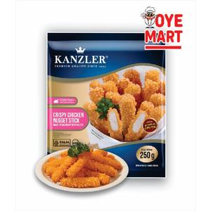 Jual KANZLER CRISPY CHICKEN NUGGET STICK 250GR/ NAGET STIK KEMASAN MINI ...