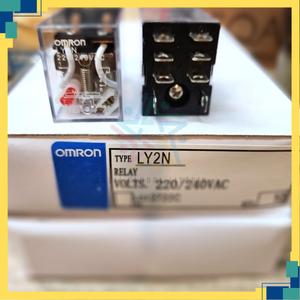 Jual RELAY OMRON LY2 220 VAC - SOCKET - Relay LY2N - Jakarta Pusat ...