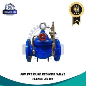 Jual PRESSURE REDUCING VALVE (PRV) 4" INCH FLANGE PN16 CI ORIGINAL - Jakarta Barat - TechValve ...