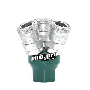 Jual Air Quick Coupler 3 Way - Coupler Coupling Cabang 3 Tiga tuk ...
