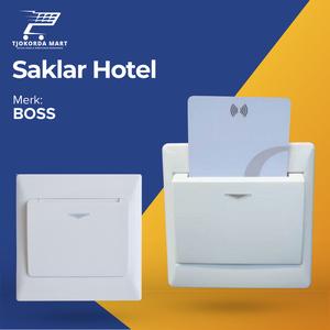 Jual BOSS Saklar Kartu Hotel / Key Tag Hotel - RFKT2031 (RFID ...