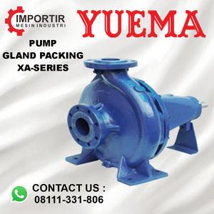 Jual YUEMA PUMP TYPE XA 50-26 END SUCTION CENTRIFUGAL PUMPS GLAND ...