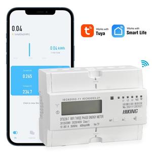 Jual Alat Pengukur Listrik Three-phase smart meter 10A-80A Tuya WiFi ...