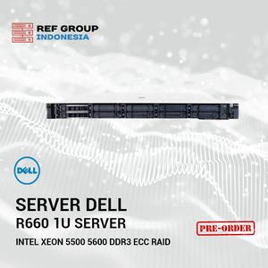 Jual Dell PowerEdge R660 1U Server 10x 2,5" SFF SAS4 SATA NVMe 2x Intel ...