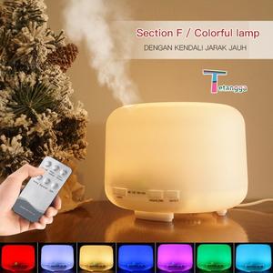 Jual Humidifier Diffuser Air Putih Ultrasonic Aroma Terapi Essential ...