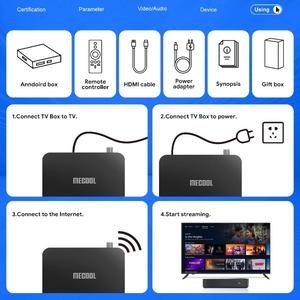 Jual Mecool Kt2 - 4K Android Tv Dvb Hybrid Set Top Box - Stb Android ...