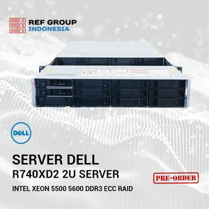 Jual Dell PowerEdge R740xd2 2U Server 24x 3,5" LFF SAS 2x Intel XEON ...