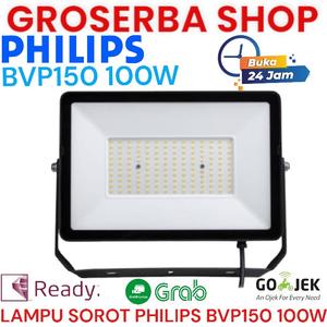 Jual LAMPU SOROT PHILIPS BVP150 100W 100Watt 220V LED Flood Light ...
