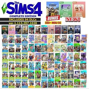 Jual The Sims 4 Complete Edition - Download Berkualitas - Auto Update ...