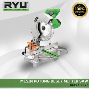 Jual RYU MESIN POTONG BESI / MITTER SAW RMS 180 - Kab. Bekasi - Mitra ...