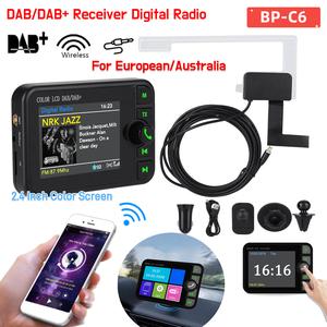 Jual 2.4 inch dab radio receiver lcd color screen mp3 music player fm ...