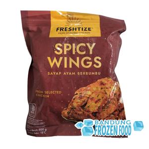 Jual FRESHTIZE SPICY WINGS 500GR - Kota Bandung - Bandung Frozen Food ...