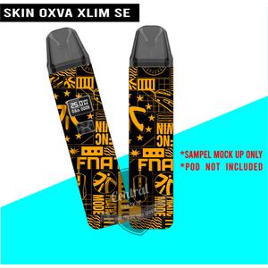 Jual Garskin Skin OXVA XLIM SE warp sticker - GOLD FONT tisnaselluler ...