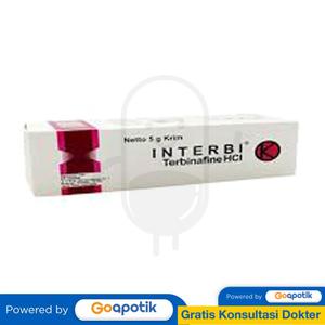 Jual INTERBI CREAM 5 GRAM TUBE - Jakarta Timur - Apotek Clara Jaya ...