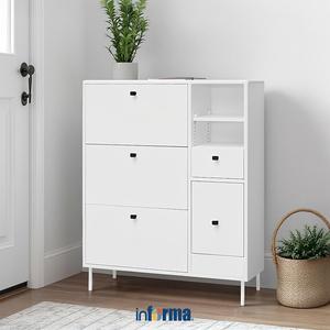 Promo Informa Joey Kabinet Sepatu - Putih Shoe Rack Organizer Sandal ...