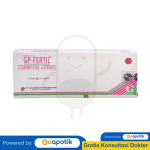 Jual GP-FERTIL 50 MG BOX 10 TABLET - Kota Surabaya - Apotek Duta Farma ...