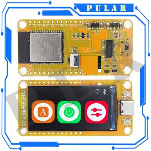 Jual ESP32-S3 HMI 8M PSRAM 16M Flash Arduino LVGL WIFI&Bluetooth PLR 1.9 " 170*320 Smart Display ...