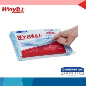Jual Lap restoran higienis wypall color code Biru Equal KURAFLEX ...