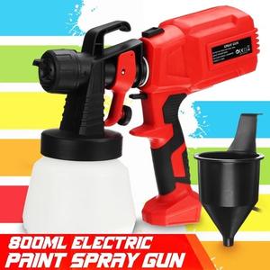 Jual Alat Kompresor Cat Spray Gun Elektrik 550watt Untuk Cat Besi Kayu ...
