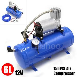 Jual Tabung Kompresor Angin Otomatis 12v 24v Air Suspension Compressor ...
