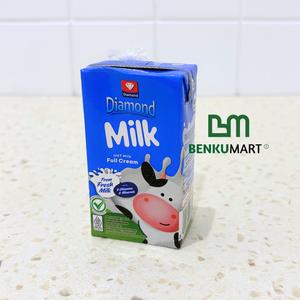 Jual Diamond UHT Milk Full Cream (125 ml) | Susu UHT Kecil 125 ML - Jakarta Barat - Baking Store ...