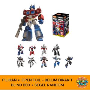 Promo Blokees Transformers Galaxy Version 01 Roll Out 71100 - Secret ...