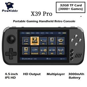 Promo POWKIDDY X39 PRO 32GB - Handheld Retro Games Console - 3500 Games ...