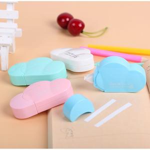 Promo Correction Tape Deli EH20501 - Tip X Awan Imut Warna Pastel untuk ...