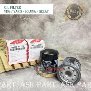 Jual FILTER OIL SARINGAN OLI TOYOTA VIOS YARIS LIMO SIENTA GREAT TWIN ...