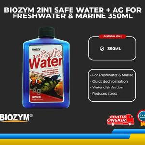 Promo BIOZYM Probiotics for Freshwater & Marine Fish Aquarium Probiotic ...