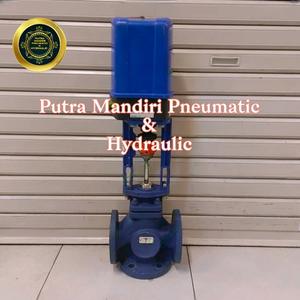 Jual Control Valve 3 Way Ari Armaturen 5.0KN PN16 DN 80 / Control Valve ...