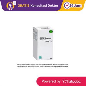 Jual Erdosteine Dry Sirup 60 ml - Obat Batuk & Flu - Halodoc - Jakarta ...