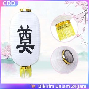 Jual 10 Inch Lampion Pemakaman Cinna Bahan Kain Lampion Putih Lampion ...